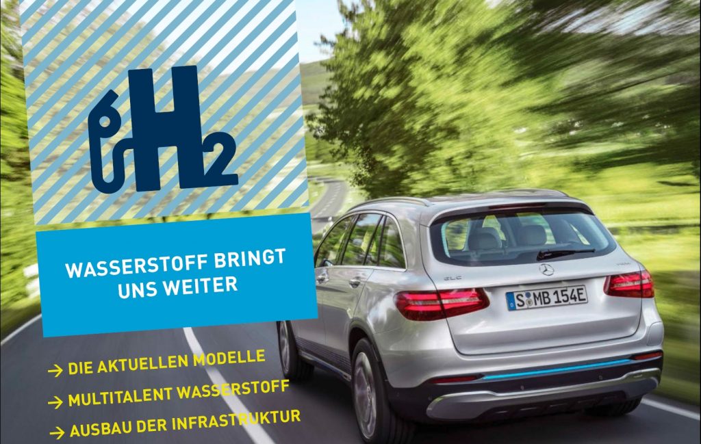 Digital brochure for fleet operators of H2 Mobility